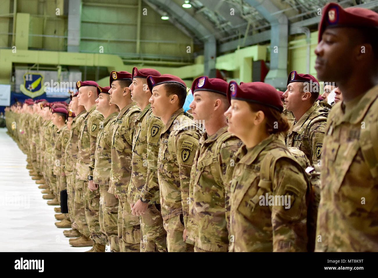 Nearly 300 paratroopers, from U.S. Army Alaska’s 4th Infantry Brigade ...