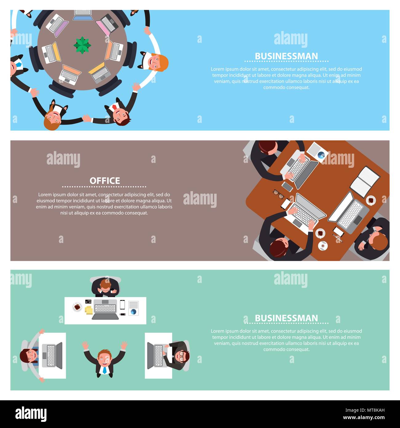 people working process Stock Vector Image & Art - Alamy