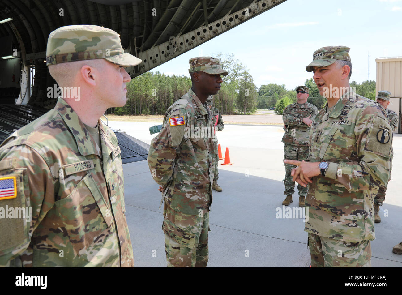 Gen. Stephen J. Townsend, commanding general, U.S. Army Training and Doctrine Command, Joint ...