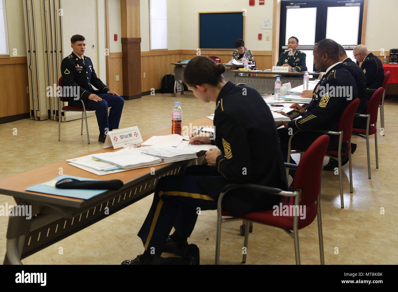 Junior enlisted board hi-res stock photography and images - Alamy