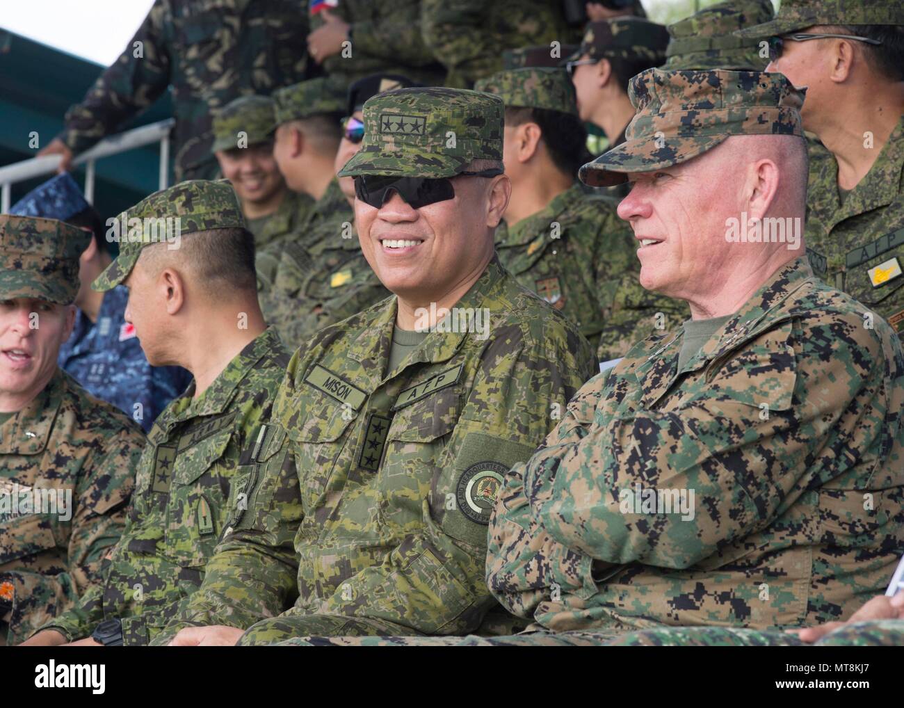 U.S. Marine Corps Lt. Gen. Lawrence D. Nicholson, commanding general ...