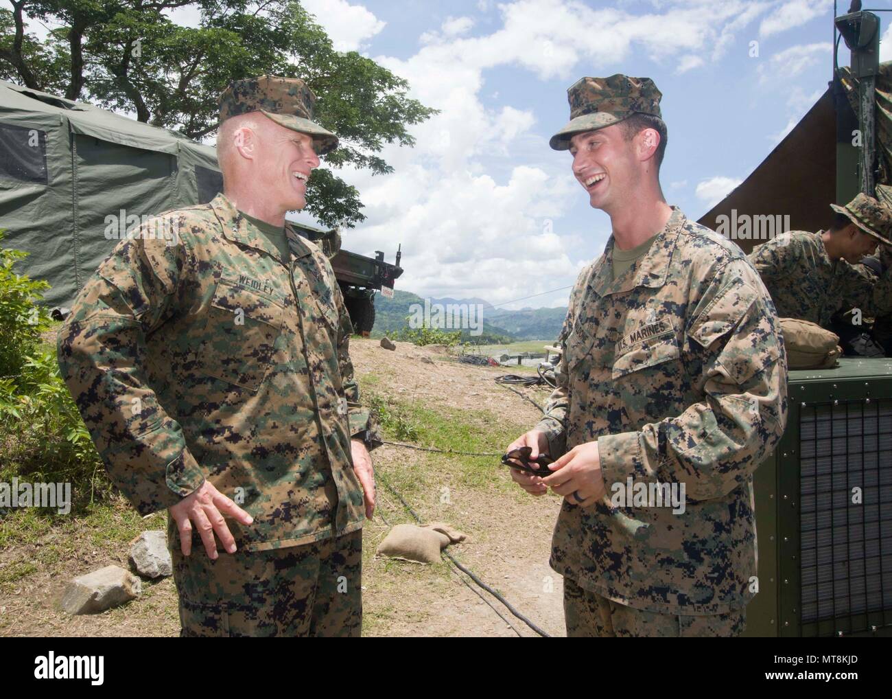 Marine corps brig hi-res stock photography and images - Alamy