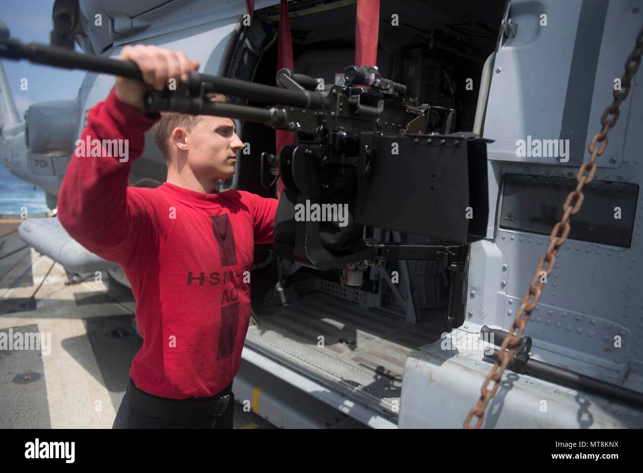 180511-N-EV253-047 MEDITERRANEAN SEA (May 11, 2018) Aviation ...