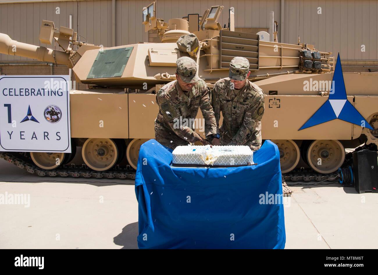U.S. Army Lt. Col. Craig Martin, commander, Task Force Battle ...
