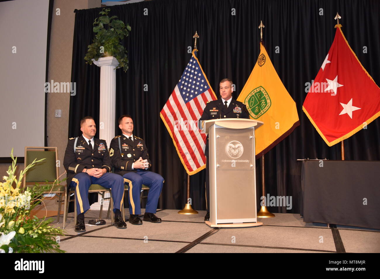 Lt. Gen. James Dickinson, commanding general, U.S. Army Space and ...