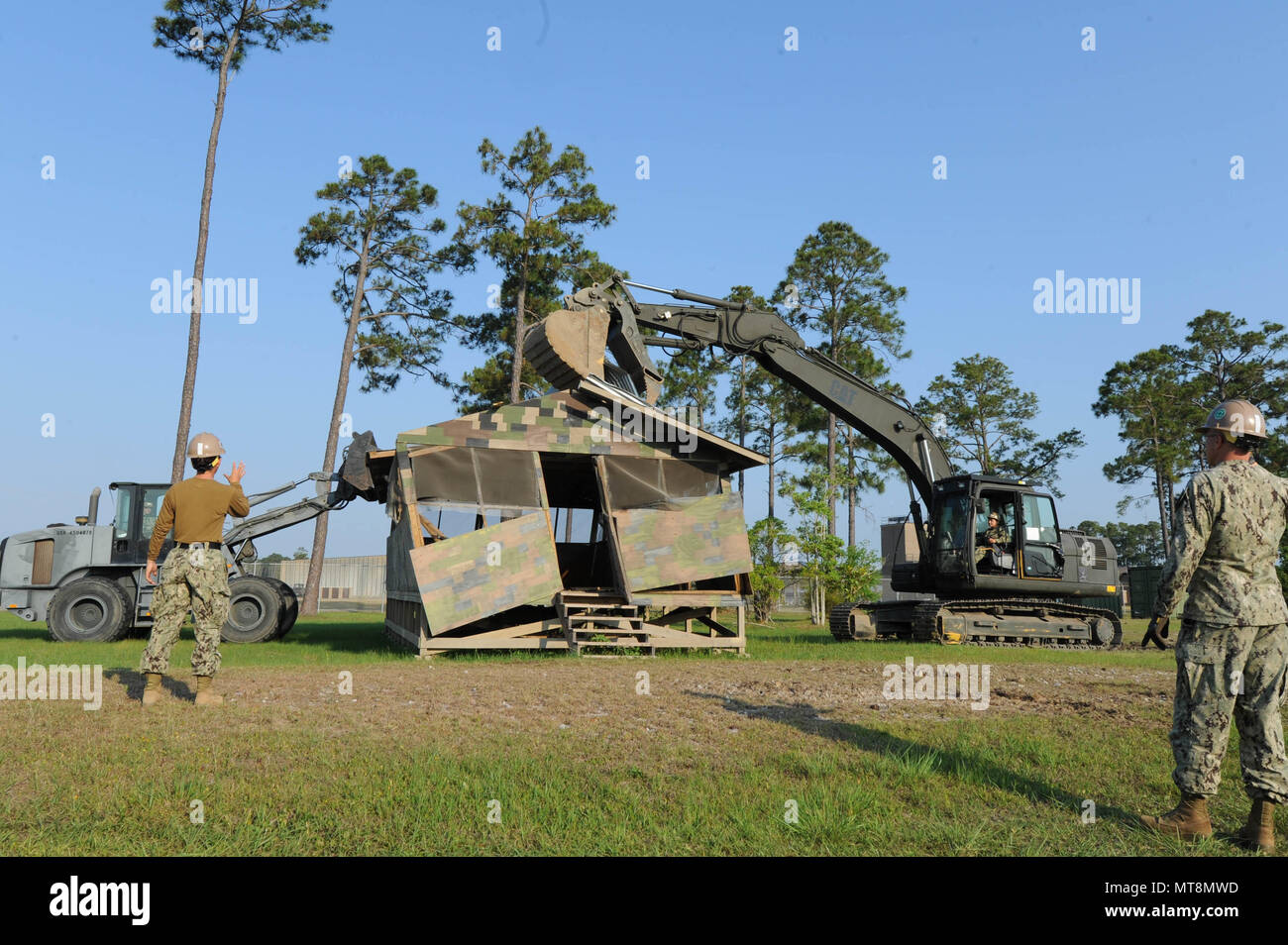 Naval construction battalion center hi-res stock photography and images ...