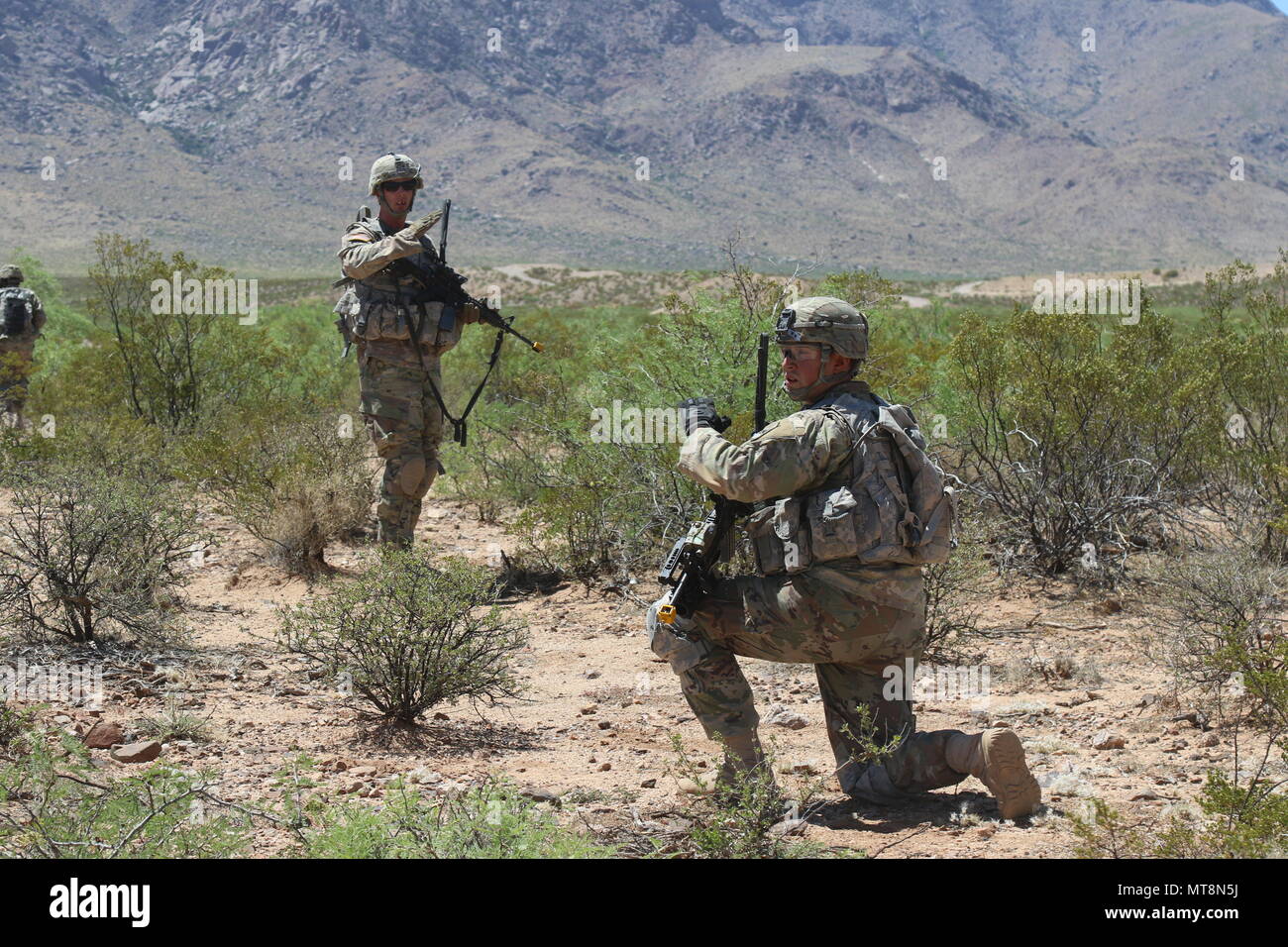 Fort bliss training area hi-res stock photography and images - Alamy