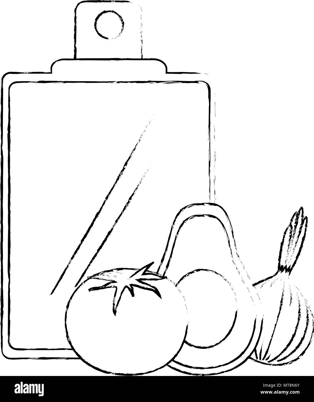 Prepare cook food vegetables Black and White Stock Photos & Images - Alamy