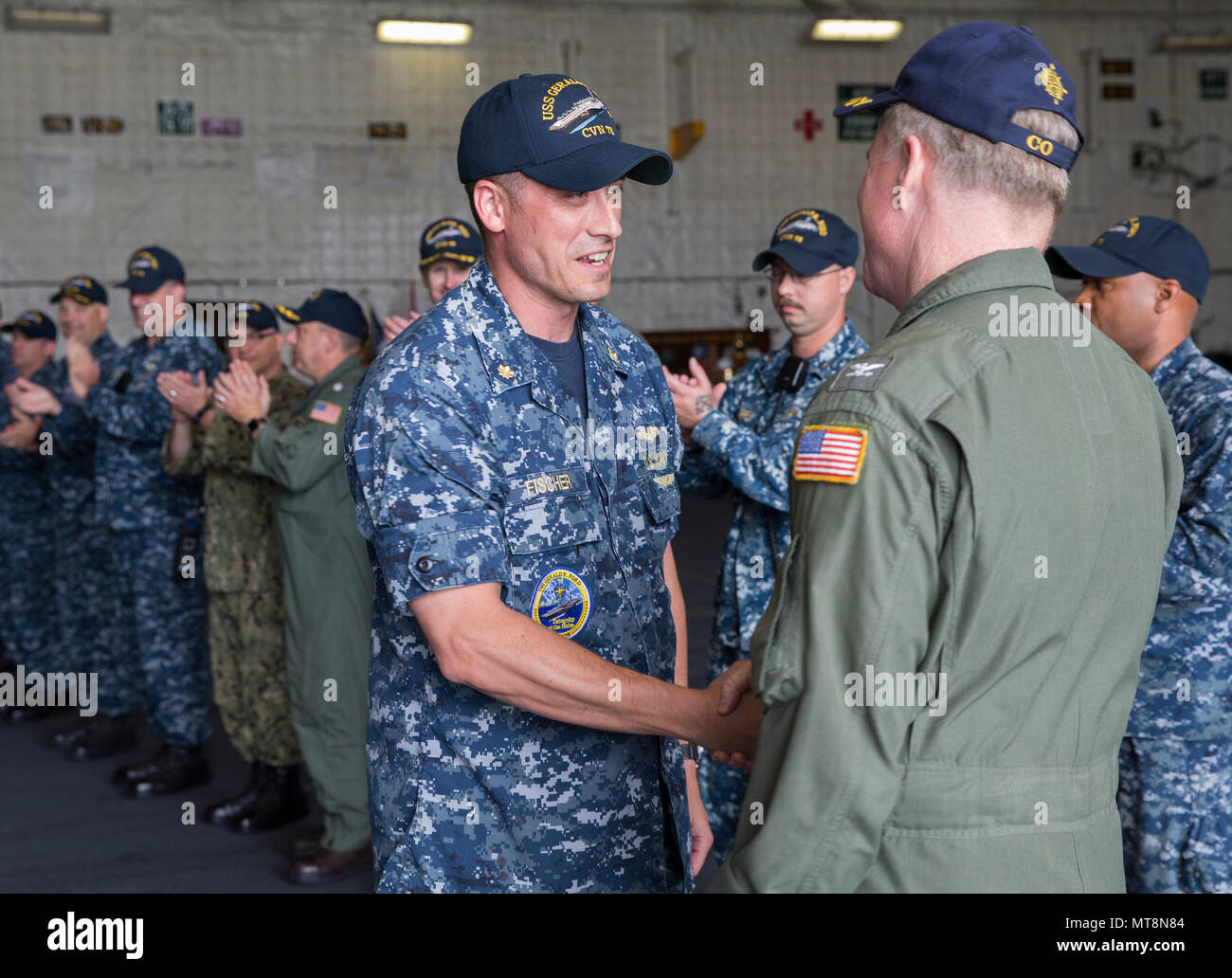 180516-N-AO748-0022 NORFOLK, Va. (May 16, 2018) – Lt. Cmdr. Joshua ...