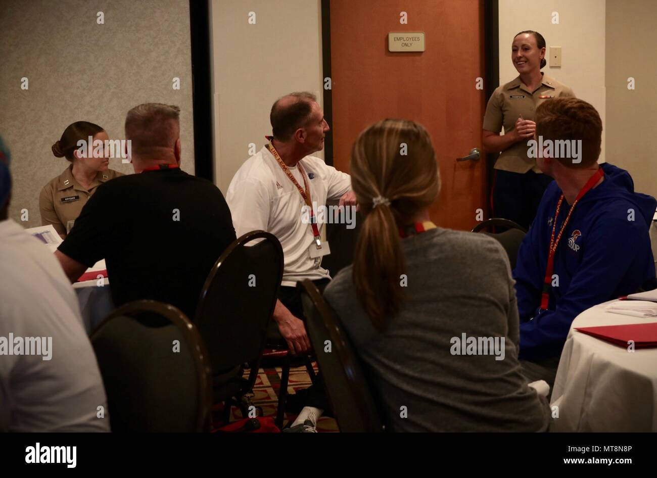 MARINE CORPS BASE QUANTICO, Virginia - 2nd Lt. Emma Thompson, the ...