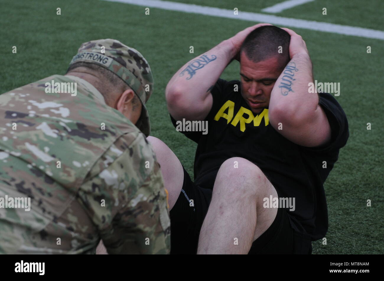 Sgt. 1st Class Aram Jacques, the 1st Sgt. for Headquarters ...