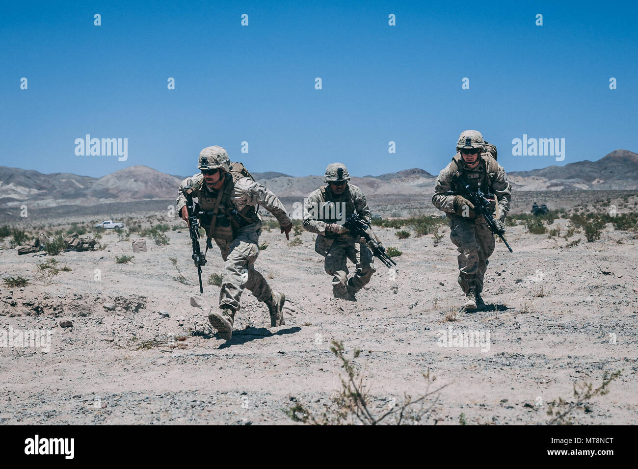 Marines with 3rd Battalion, 2nd Marine Regiment, 2nd Marine Division ...