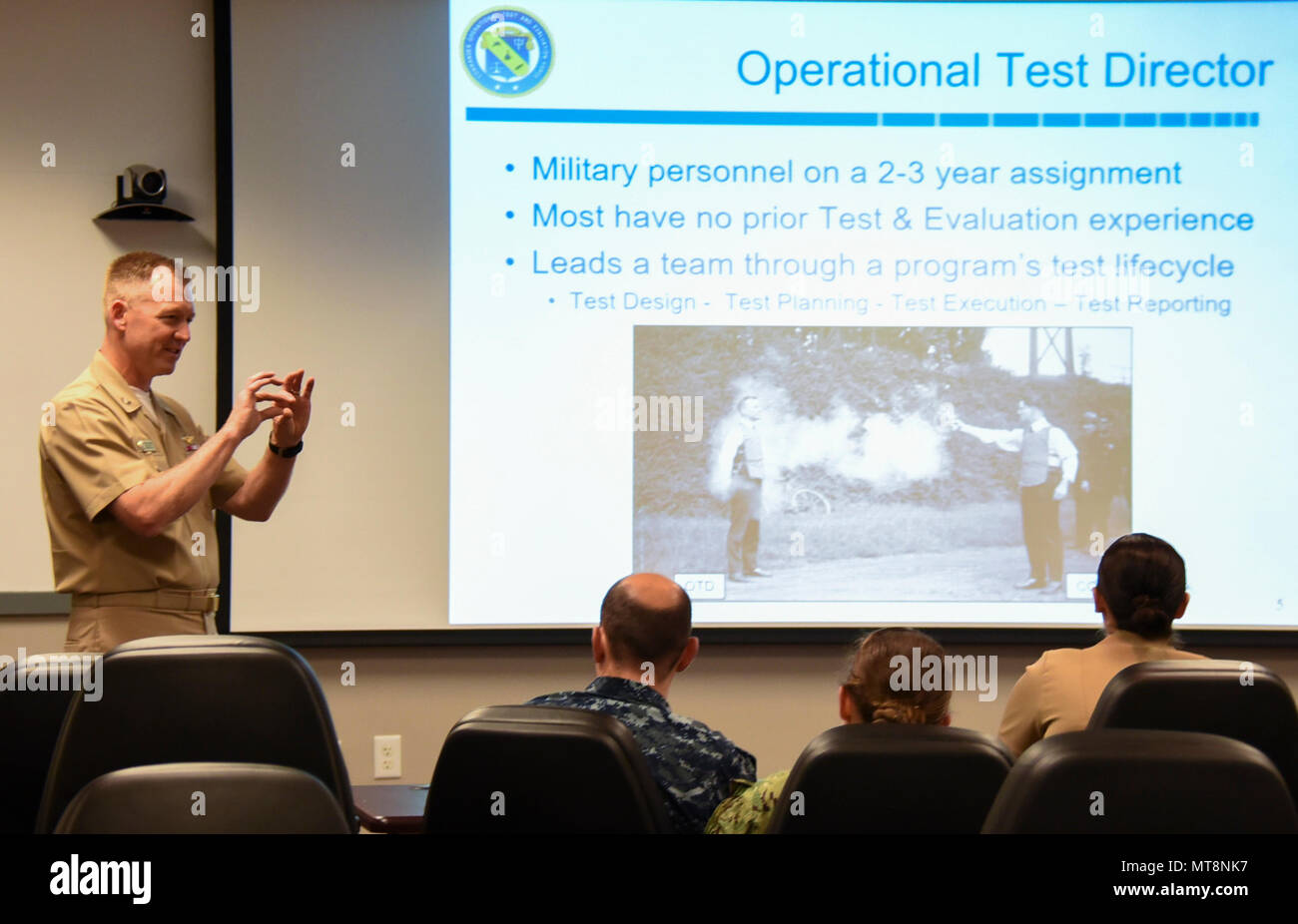 Operational test director hi-res stock photography and images - Alamy