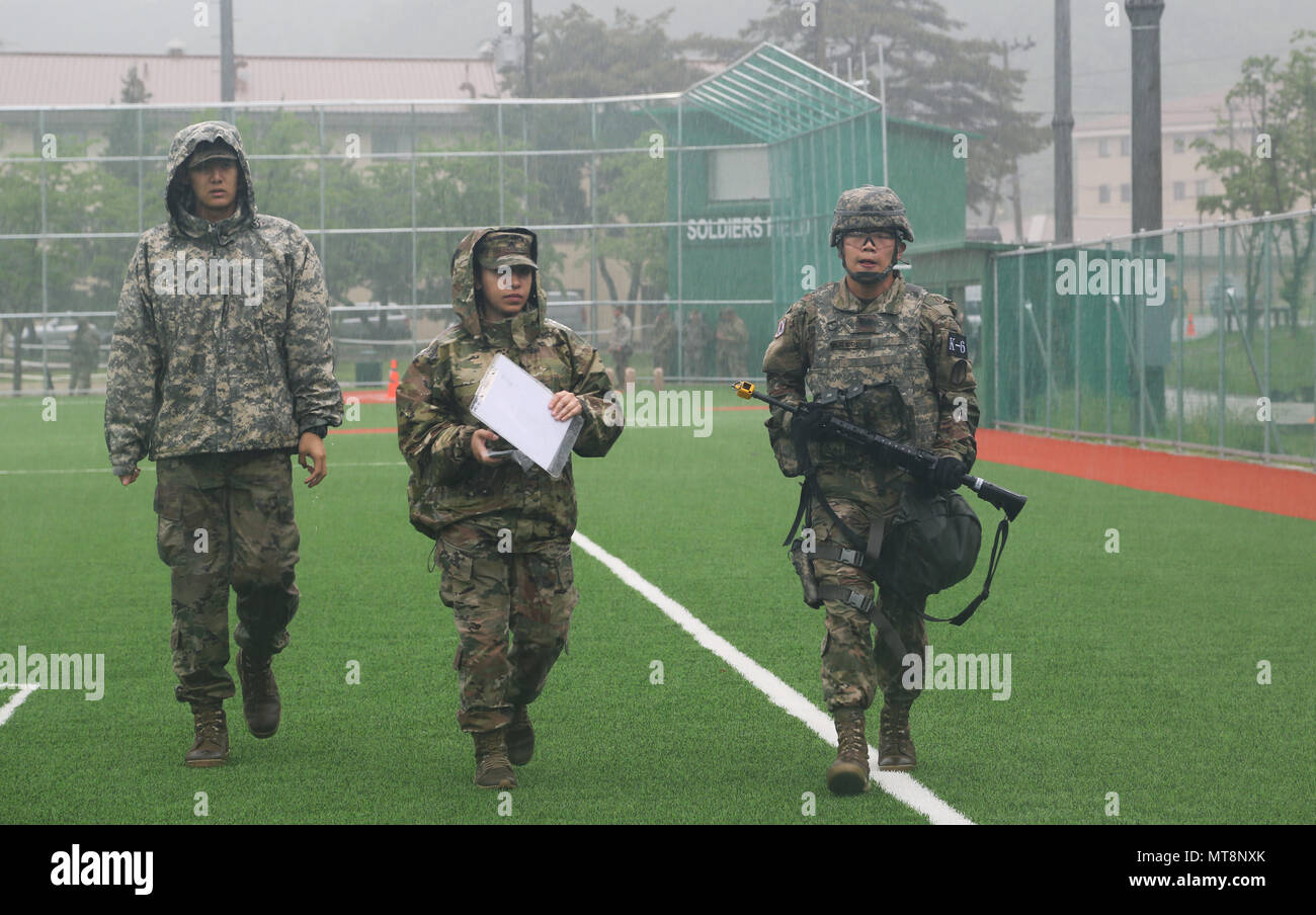 Korean Augmentation to the U.S. Army Soldier Cpl. Choi Ji Heon, a ...
