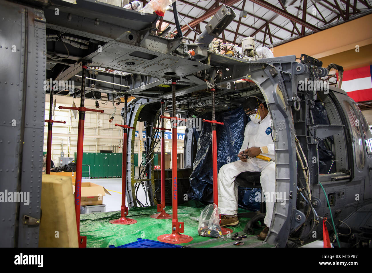 Erasmo Leal, a machinist from the Corpus Christi Army Depot (CCAD ...