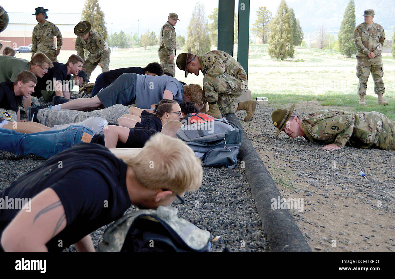 FORT CARSON, Colo. — 415th Infantry Regiment Army Reserve drill ...