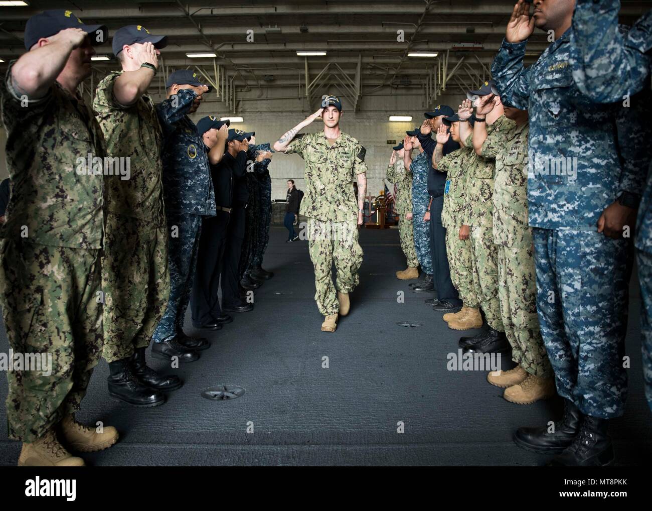 Uss meade hi-res stock photography and images - Alamy
