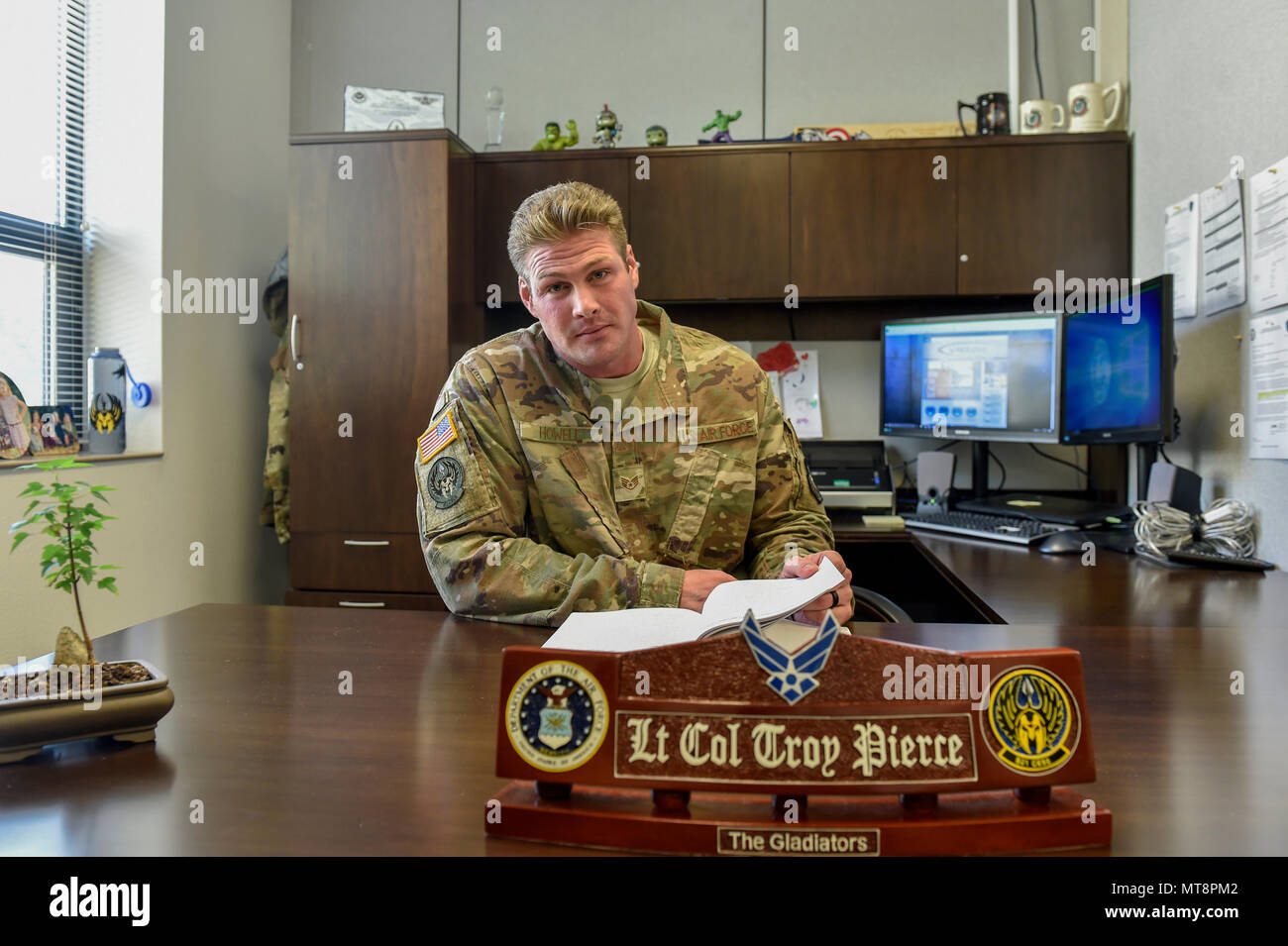 Staff Sgt. Blake Howell, 821st Contingency Response Squadron resource ...