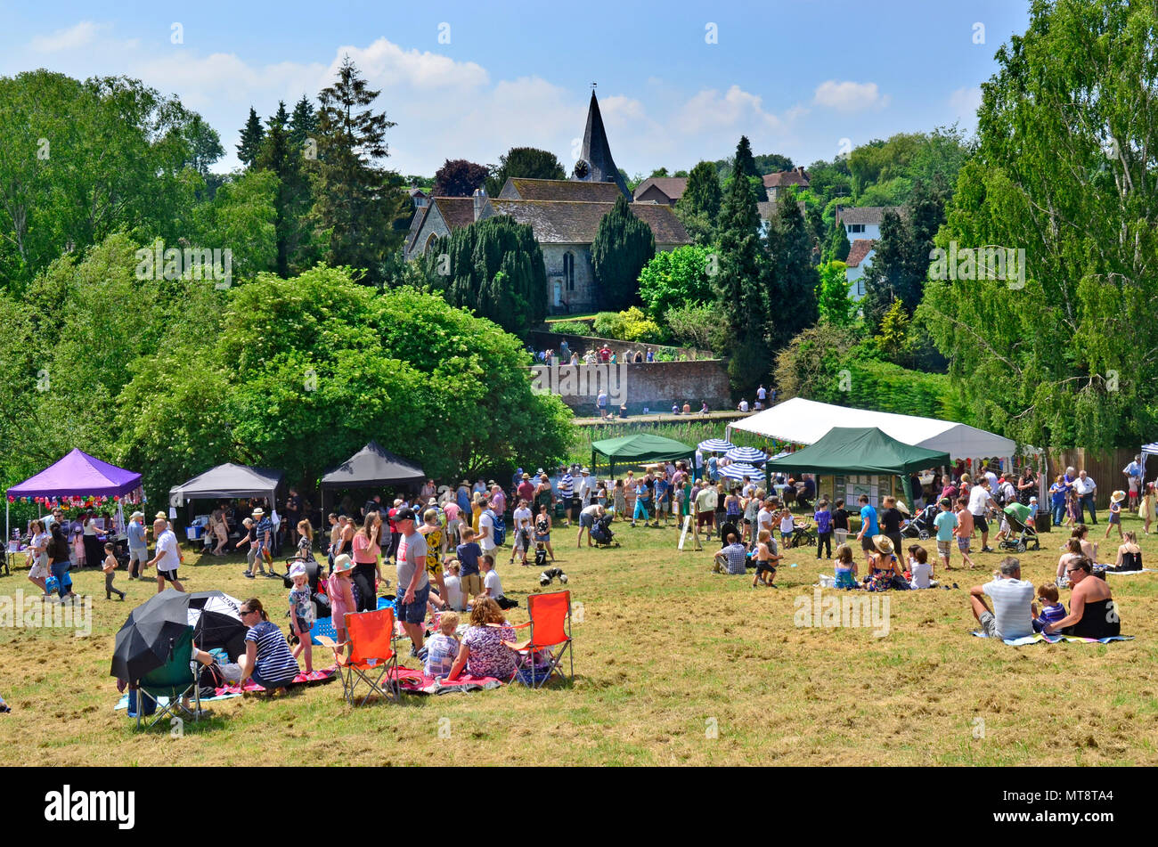 Loose Village Maidstone Kent Uk Stock Photos & Loose Village Maidstone ...