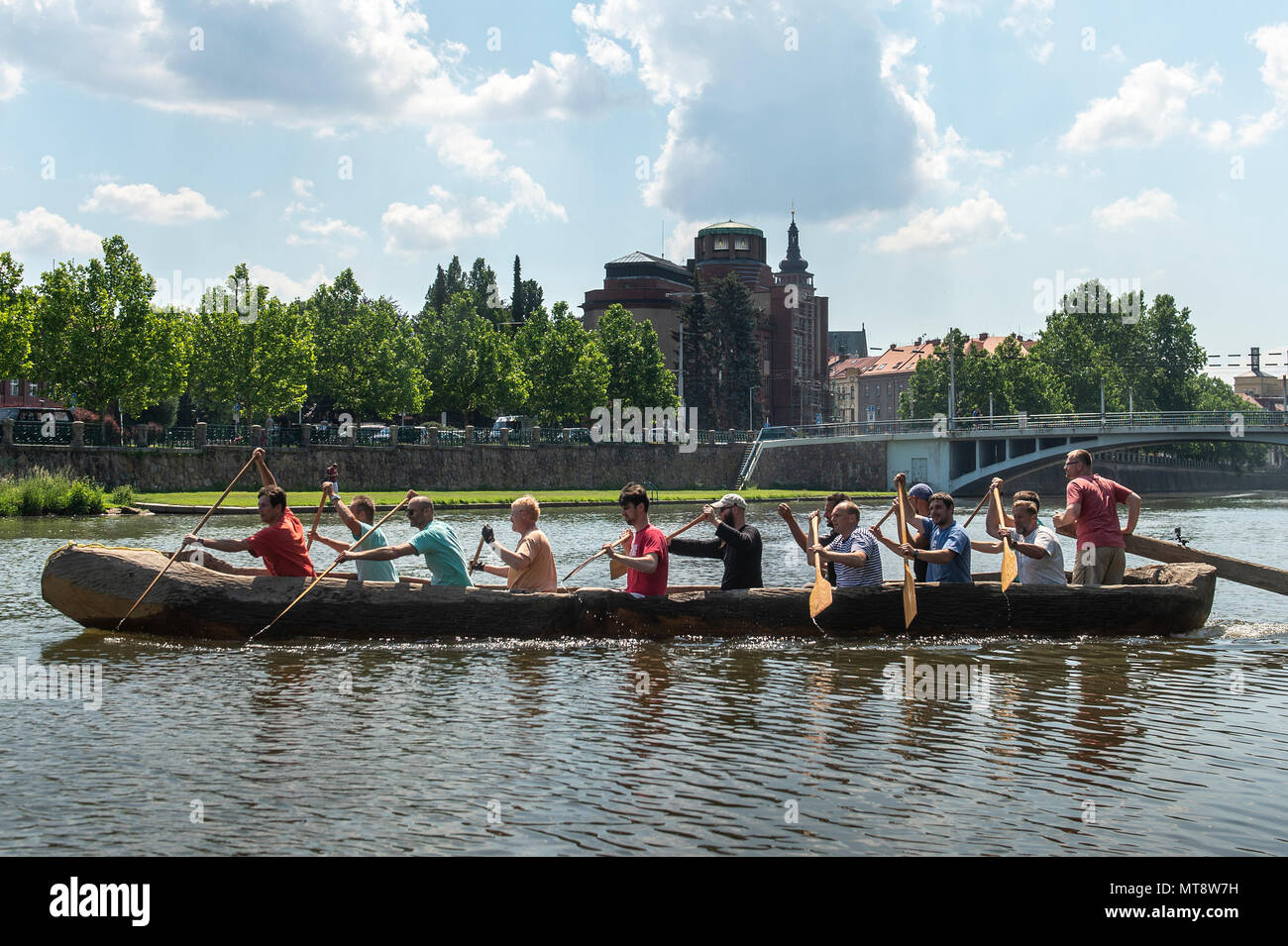 Dugout canoe neolithic hi-res stock photography and images - Alamy
