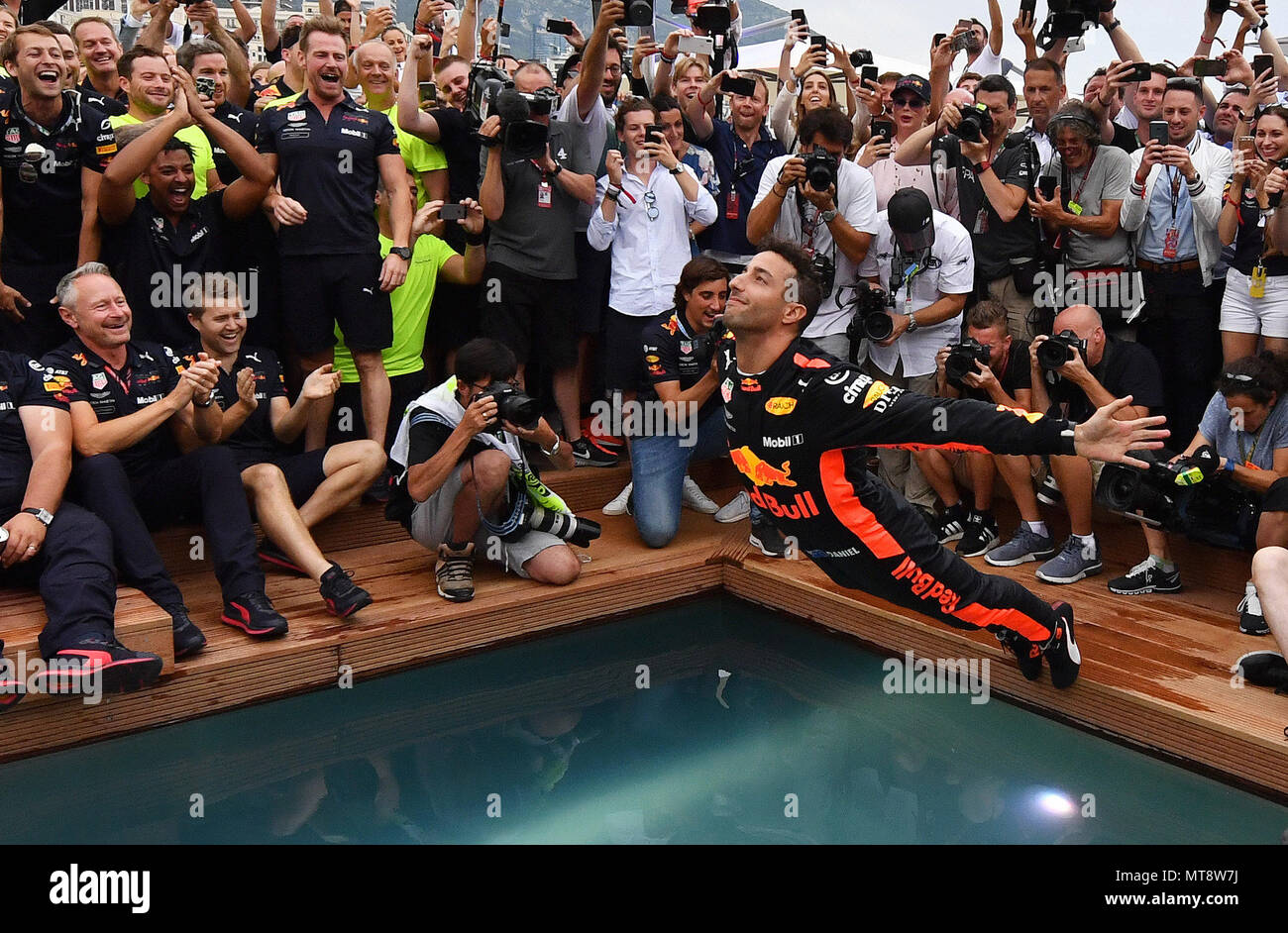 27th May 2018, Circuit de Monaco, Monaco, Monte Carlo; Monaco Formula 1 ...