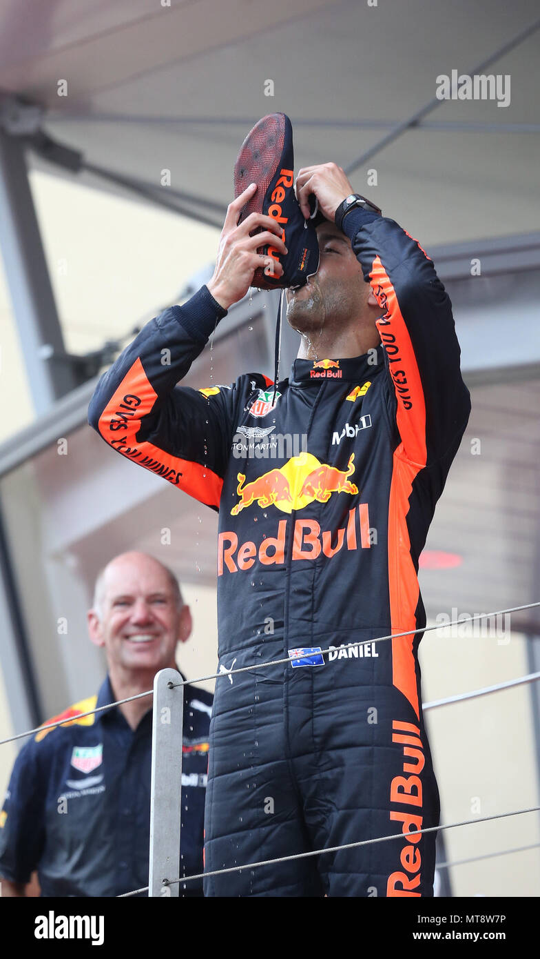 27th May 2018, Circuit de Monaco, Monaco, Monte Carlo; Monaco Formula 1 ...