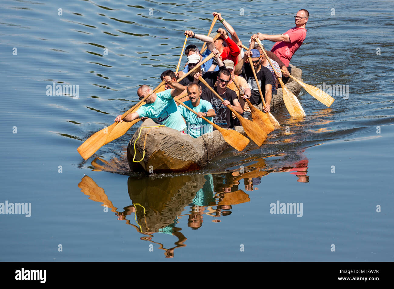 Hradec Kralove, Czech Republic. 26th May, 2018. The Expedition ...