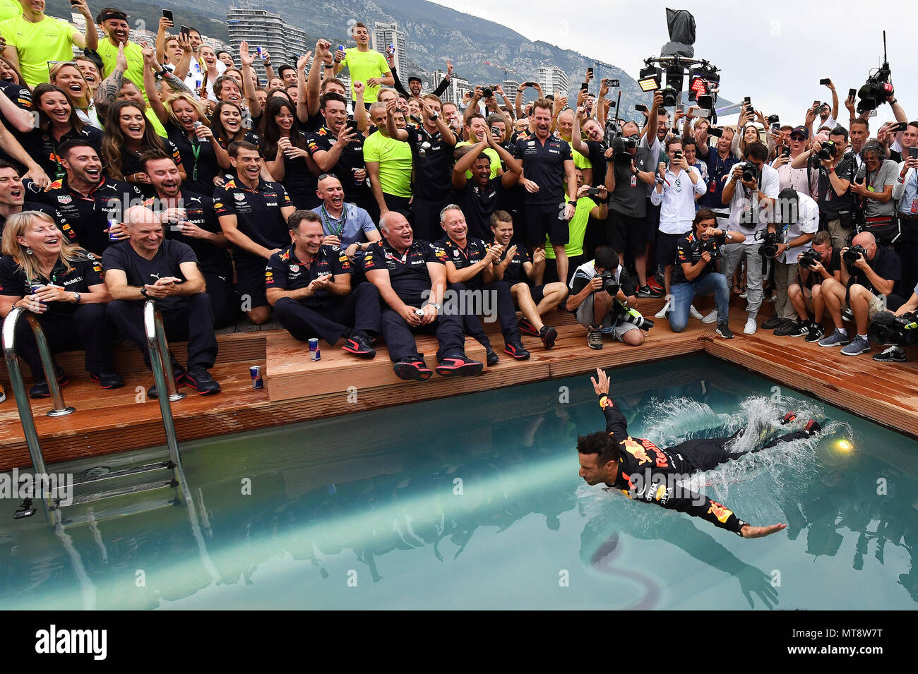 27th May 2018, Circuit de Monaco, Monaco, Monte Carlo; Monaco Formula 1 ...