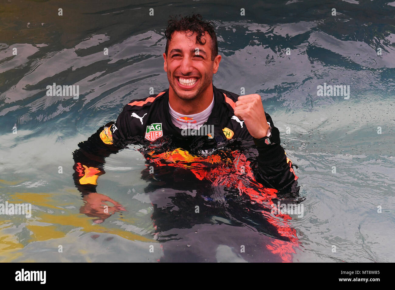 27th May 2018, Circuit de Monaco, Monaco, Monte Carlo; Monaco Formula 1 ...