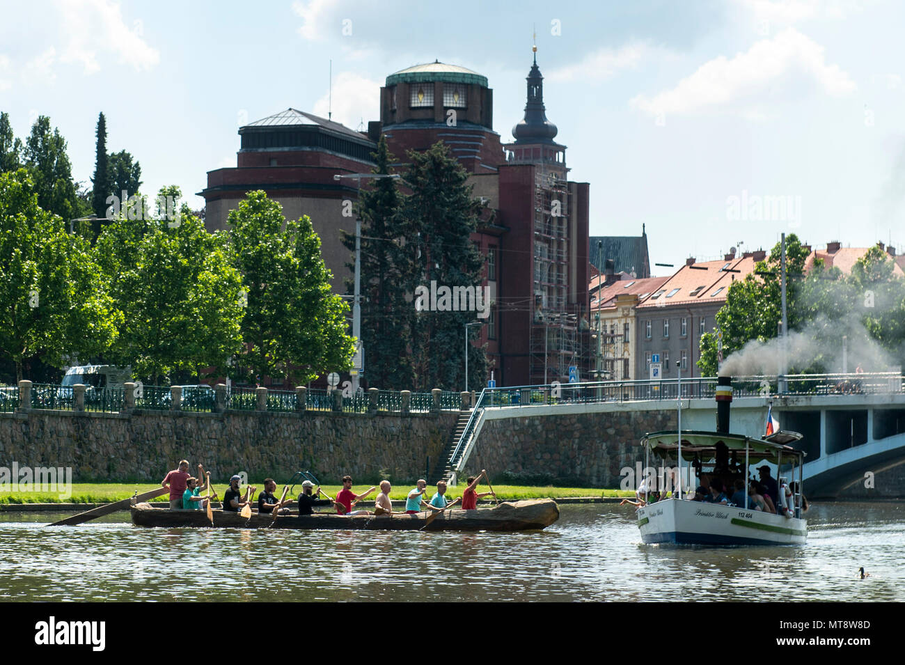 Dugout canoe neolithic hi-res stock photography and images - Alamy
