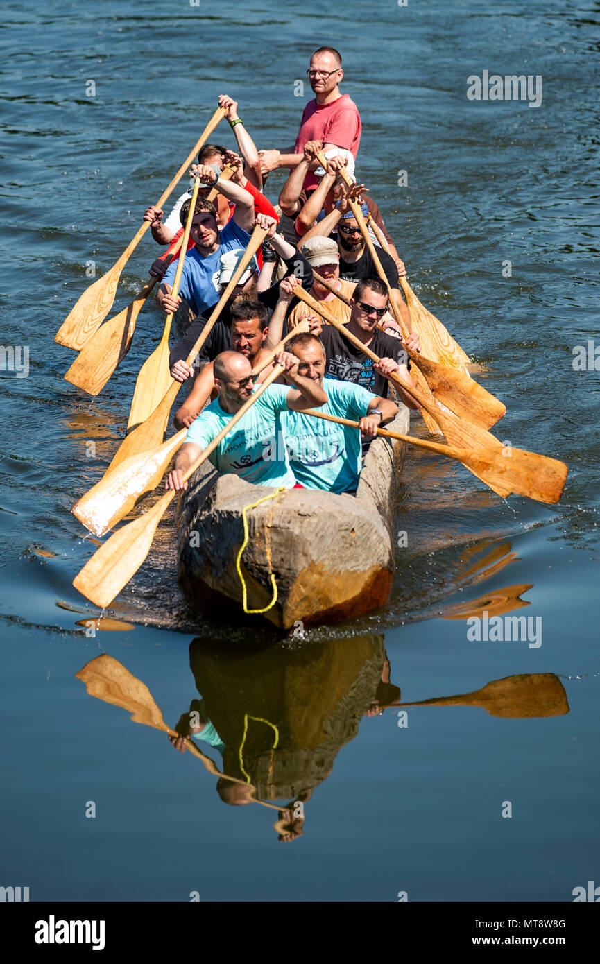 Dugout canoe neolithic hi-res stock photography and images - Alamy