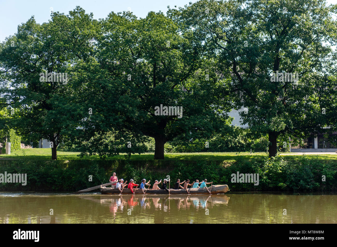 Dugout canoe neolithic hi-res stock photography and images - Alamy