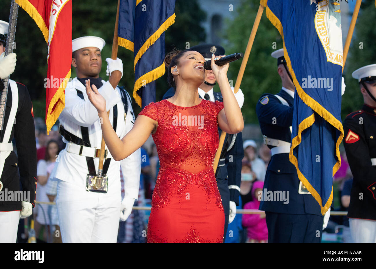 Washington, United States Of America. 26th May, 2018. "The Voice ...