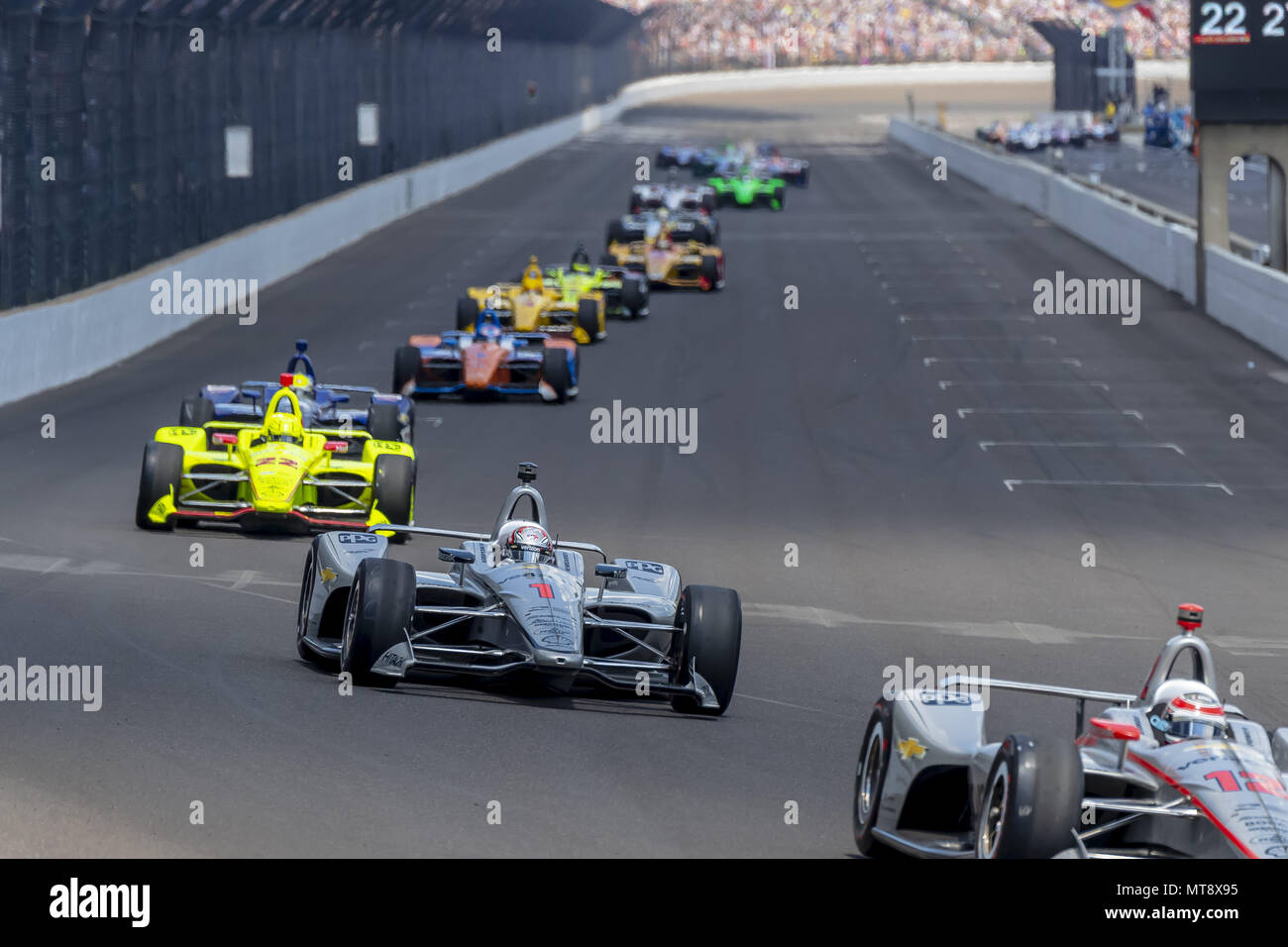 May 27, 2018 - Indianapolis, Indiana, United States of America - JOSEF ...