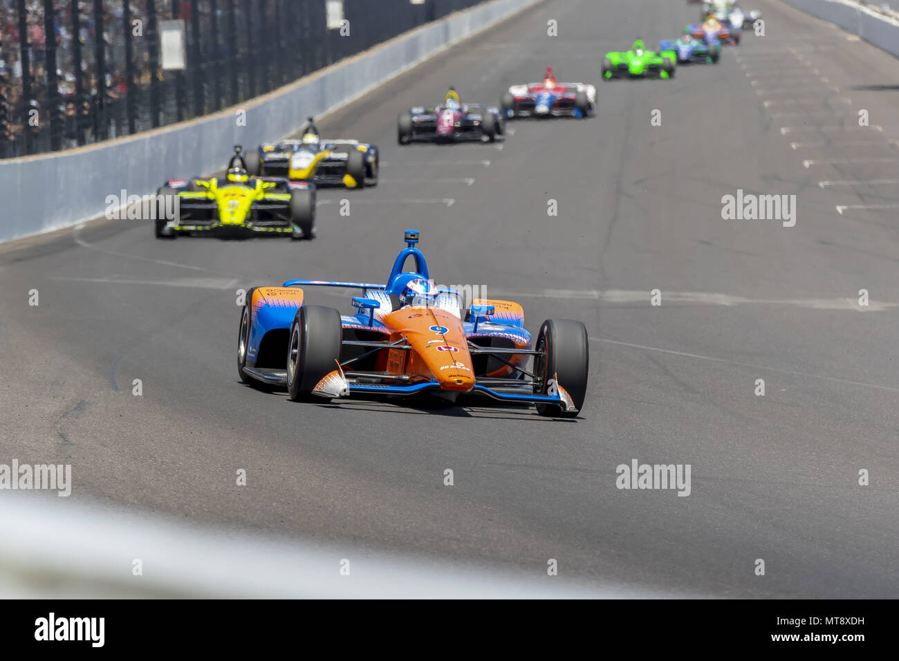 May 27, 2018 - Indianapolis, Indiana, United States of America - SCOTT ...