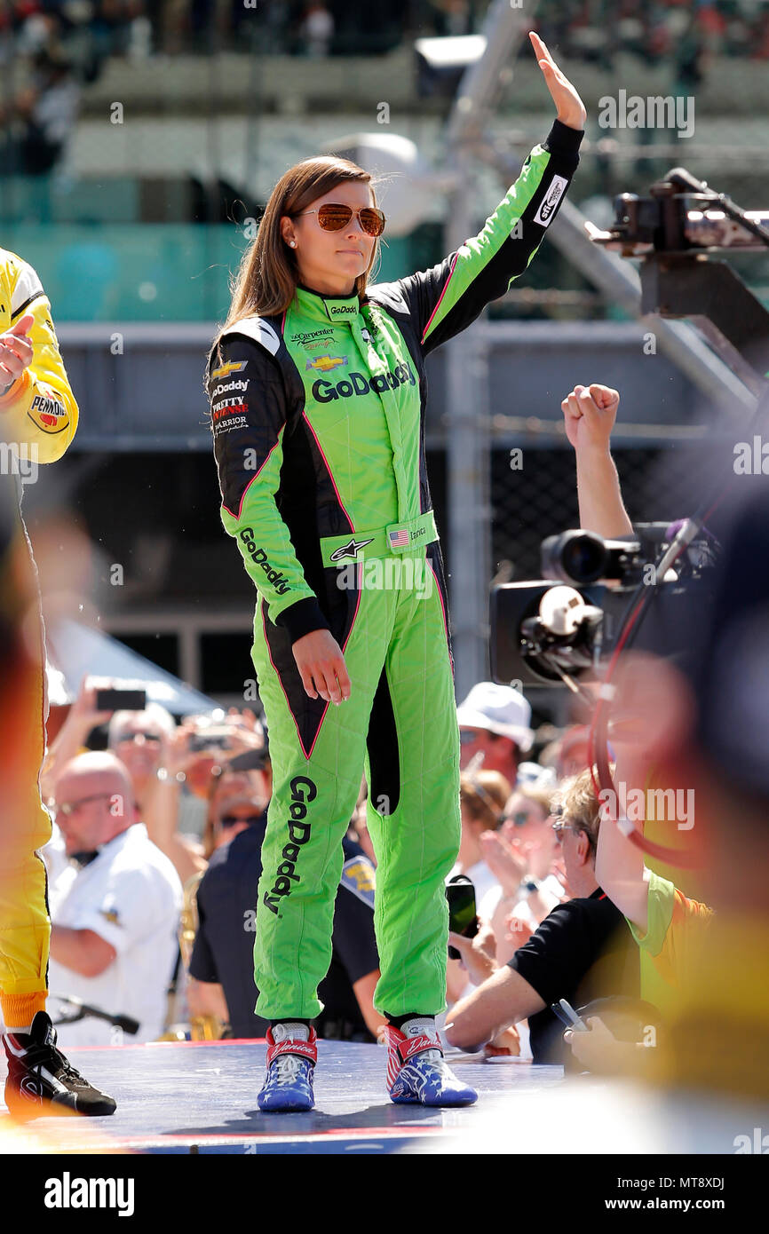 Race car driver danica patrick hi-res stock photography and images - Alamy
