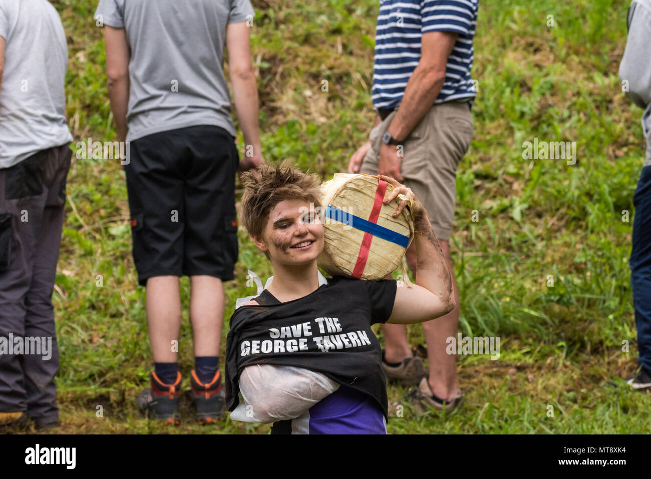Cooper’s hill cheese rolling and wake hi-res stock photography and ...