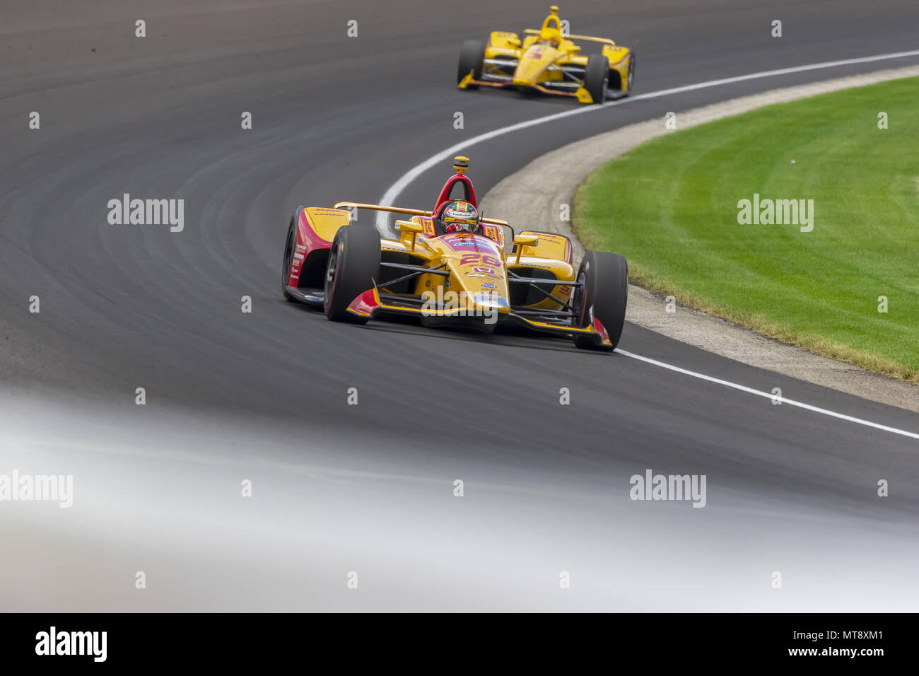 May 27, 2018 - Indianapolis, Indiana, United States of America - ZACH ...