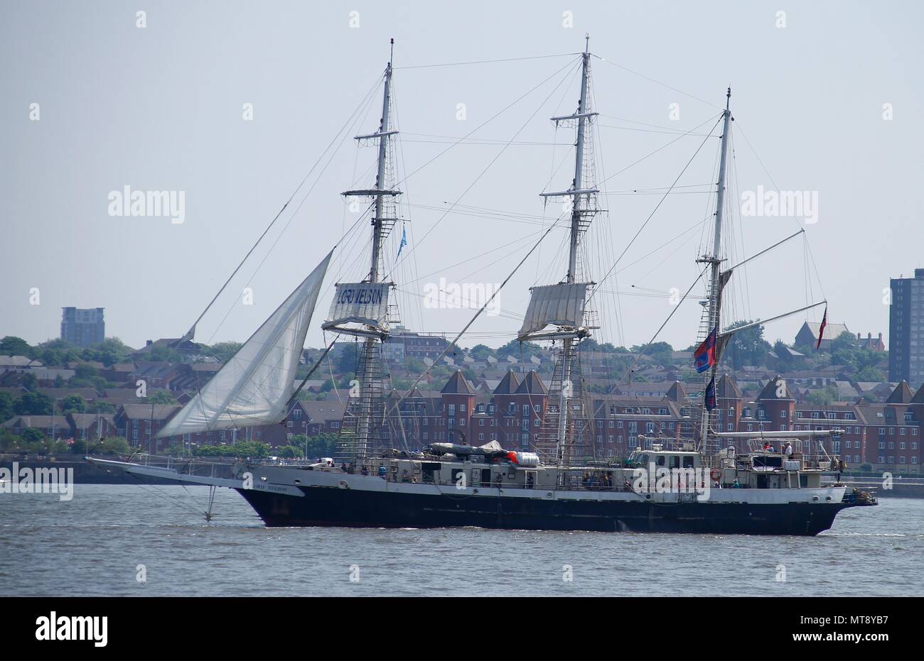 Tall ships regatta 2018 hi-res stock photography and images - Alamy