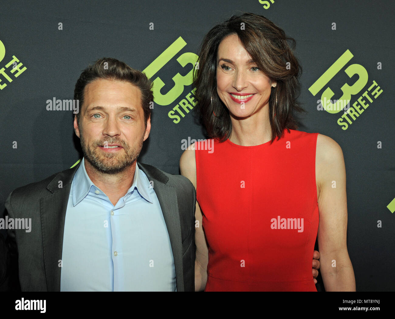 28 May 2018, Germany, Munich: The Canadian-US-American actor Jason ...