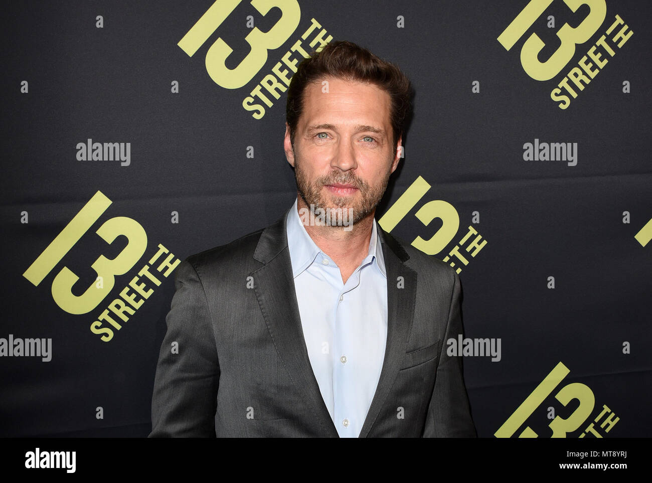 28 May 2018, Germany, Munich: The Canadian-US-American actor Jason ...