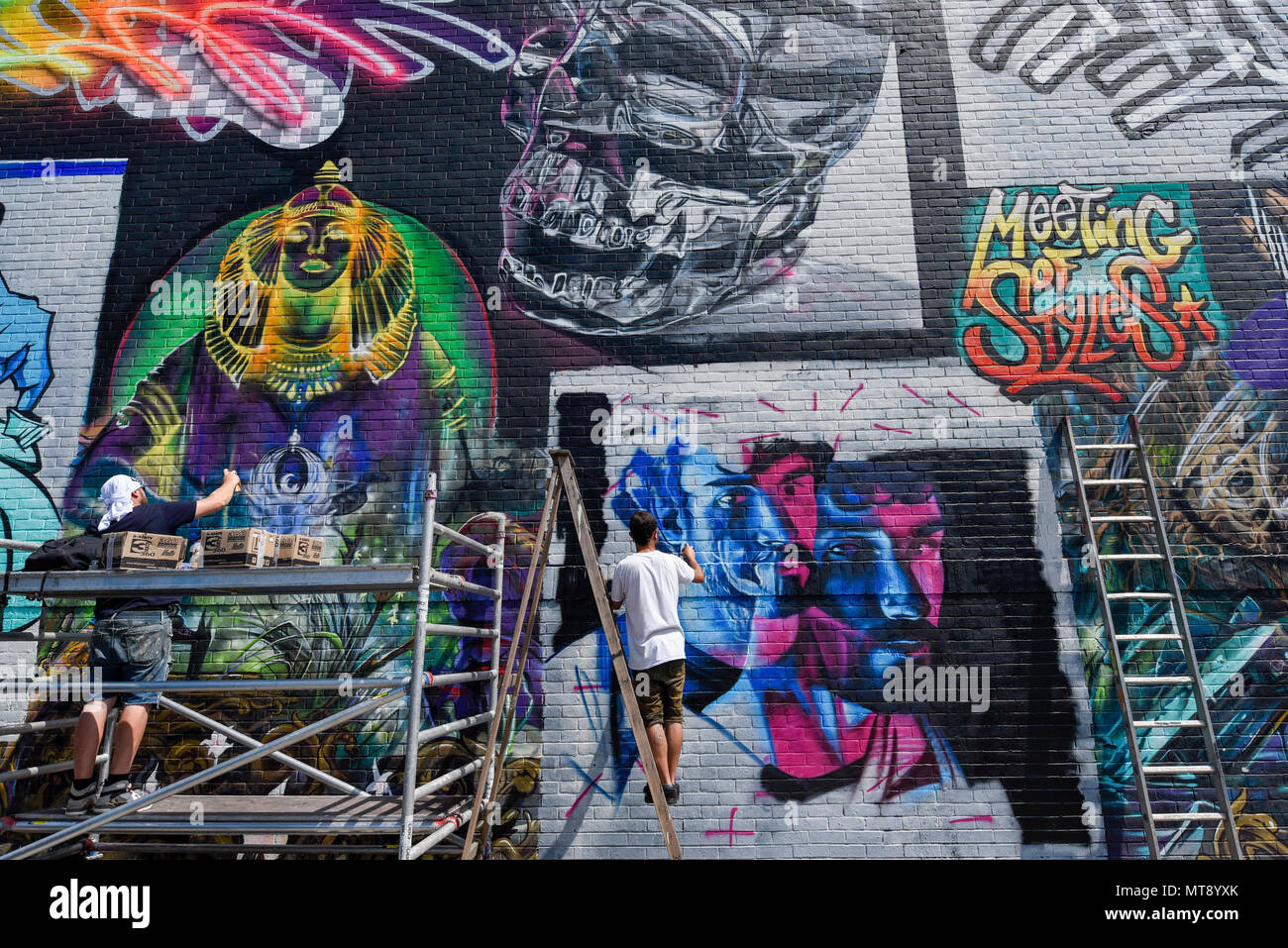 Artist jim vision hi-res stock photography and images - Alamy