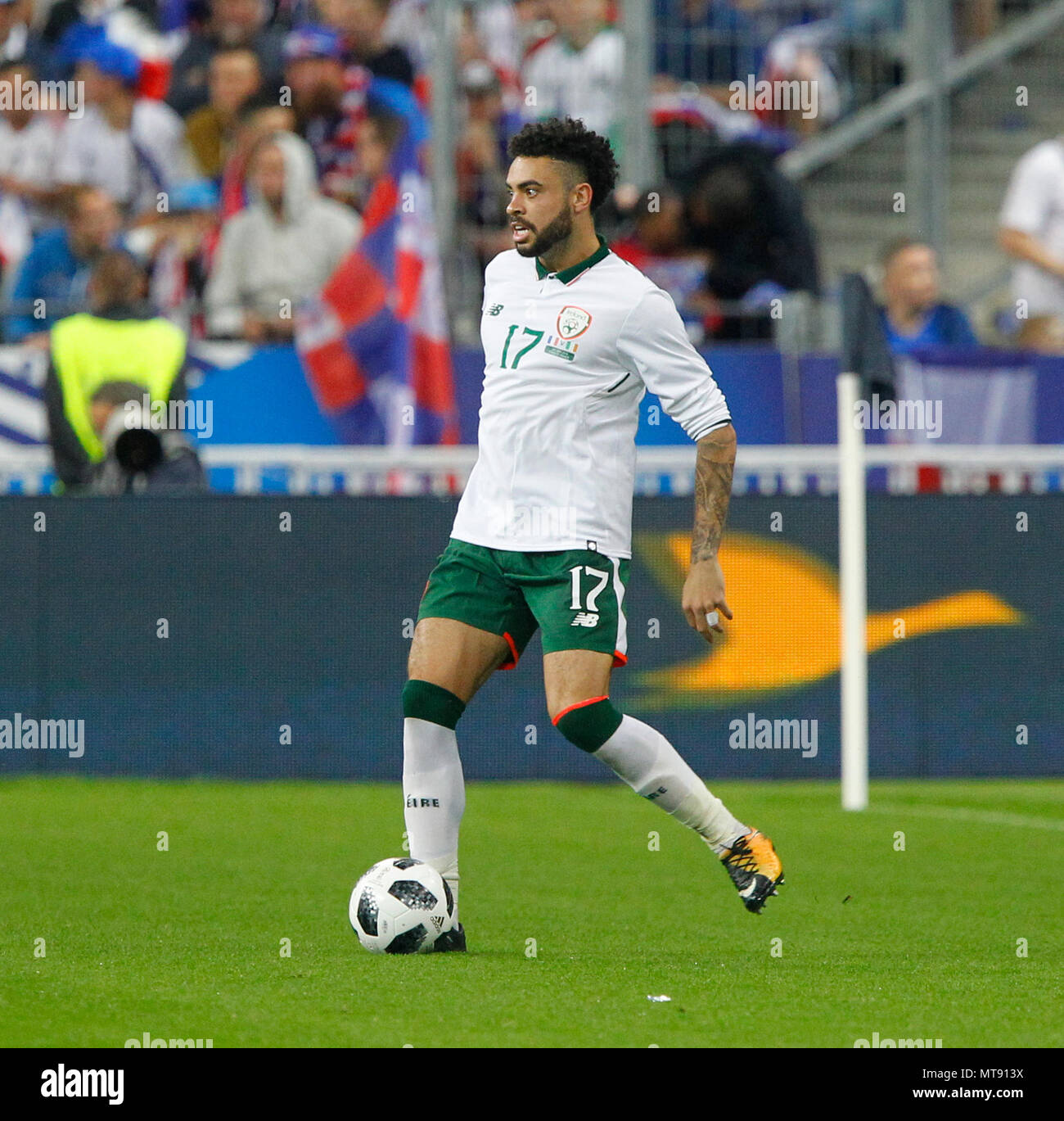 Stade de France, Paris, France. 28th May, 2018. International football ...