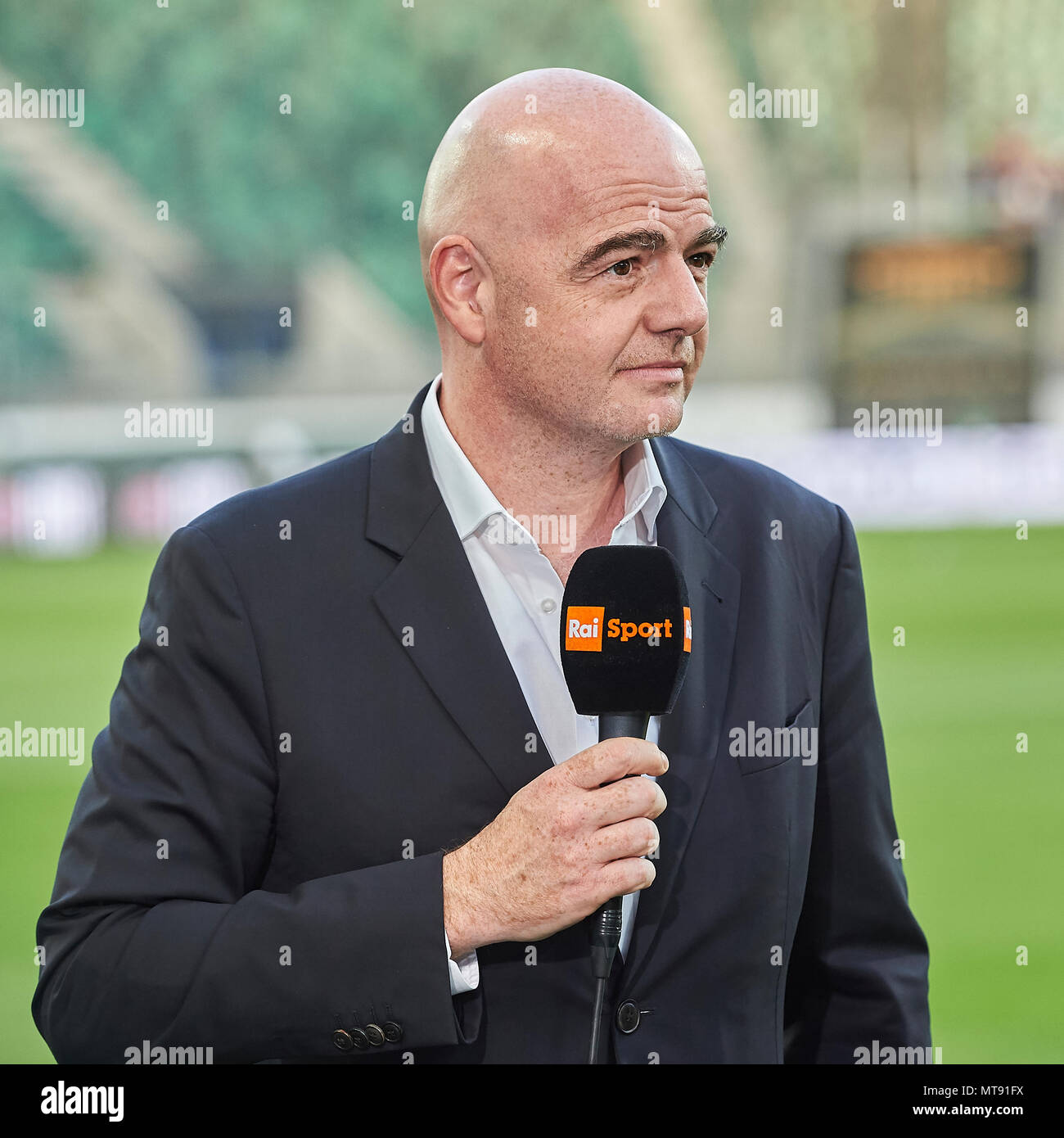 Infantino saudi hi-res stock photography and images - Alamy
