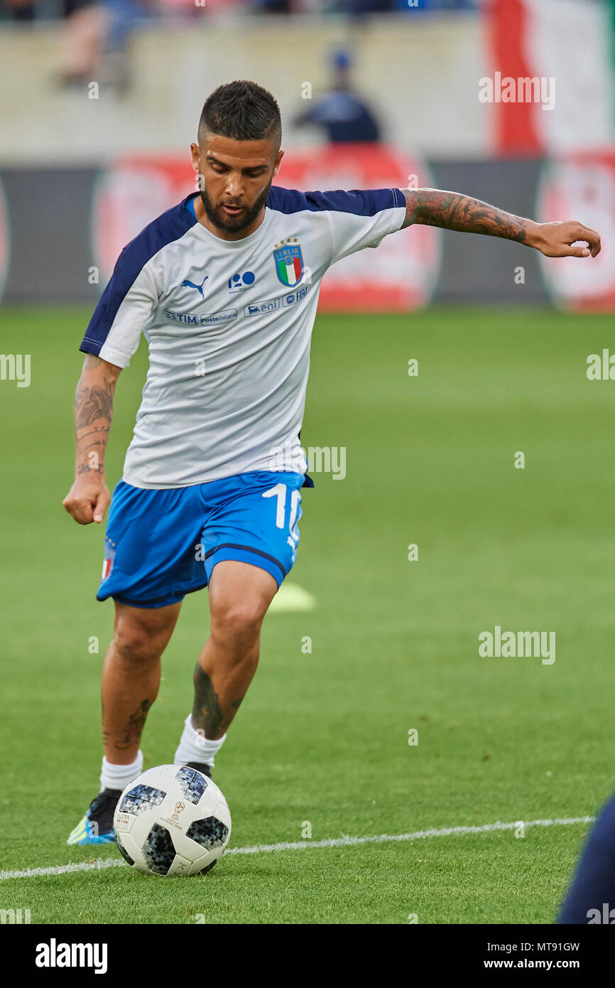 Lorenzo insigne italy national team hi-res stock photography and images ...