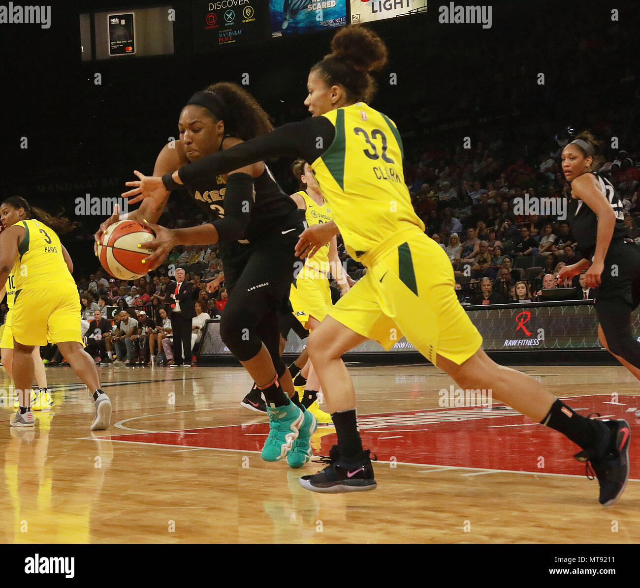 Las Vegas, Nevada, USA. 28th May, 2018. Jaime Nared # 31 of the Las ...
