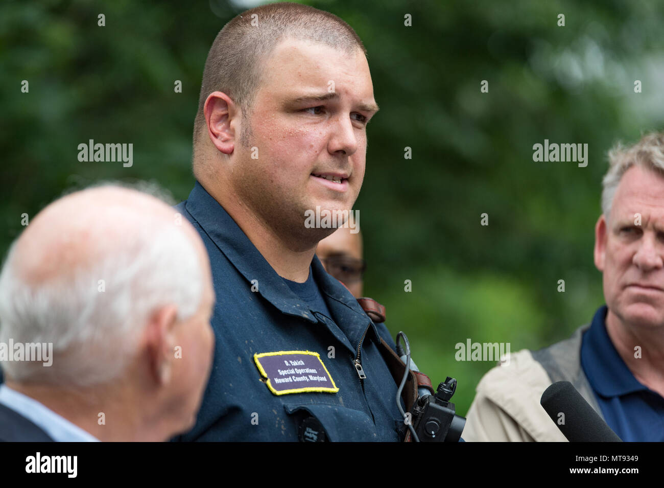 Howard county fire department hi-res stock photography and images - Alamy