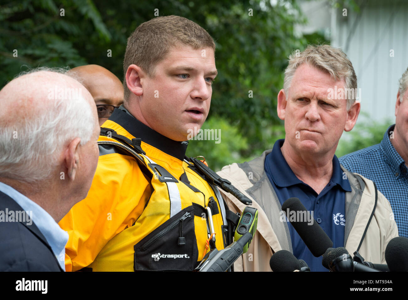 Maryland, USA. 28th May, 2018. May 28, 2018, Ellicott City, Md ...