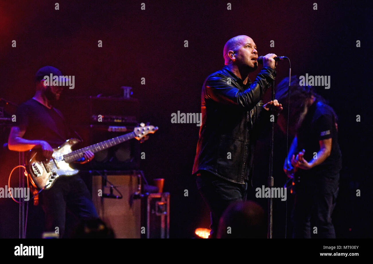 Hamilton, Ontario, Canada. 18th May, 2018. Sean Anderson and Scott ...