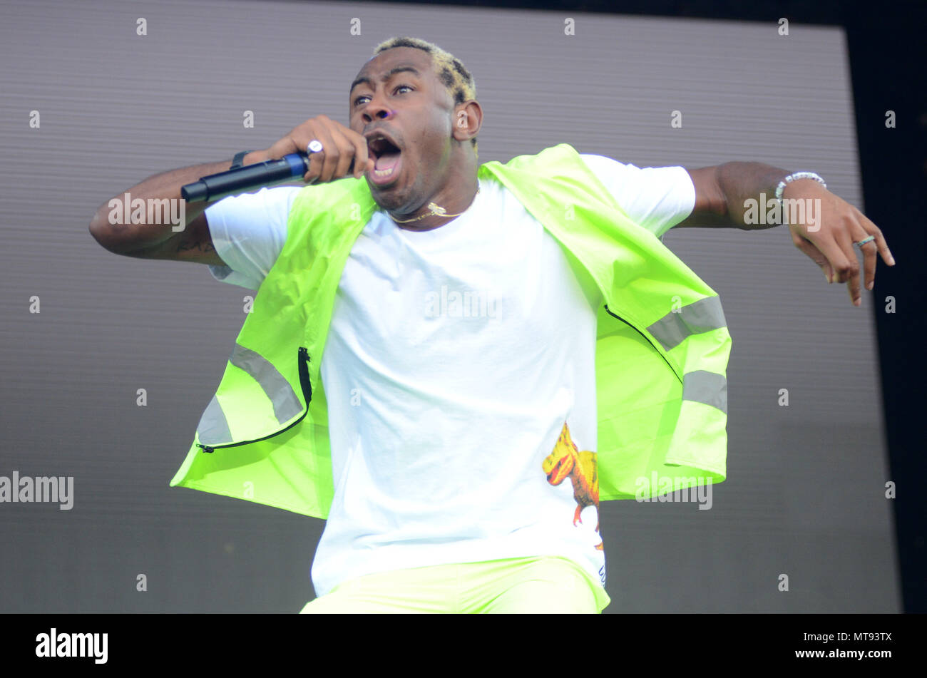 Tyler the creator live hi-res stock photography and images - Alamy